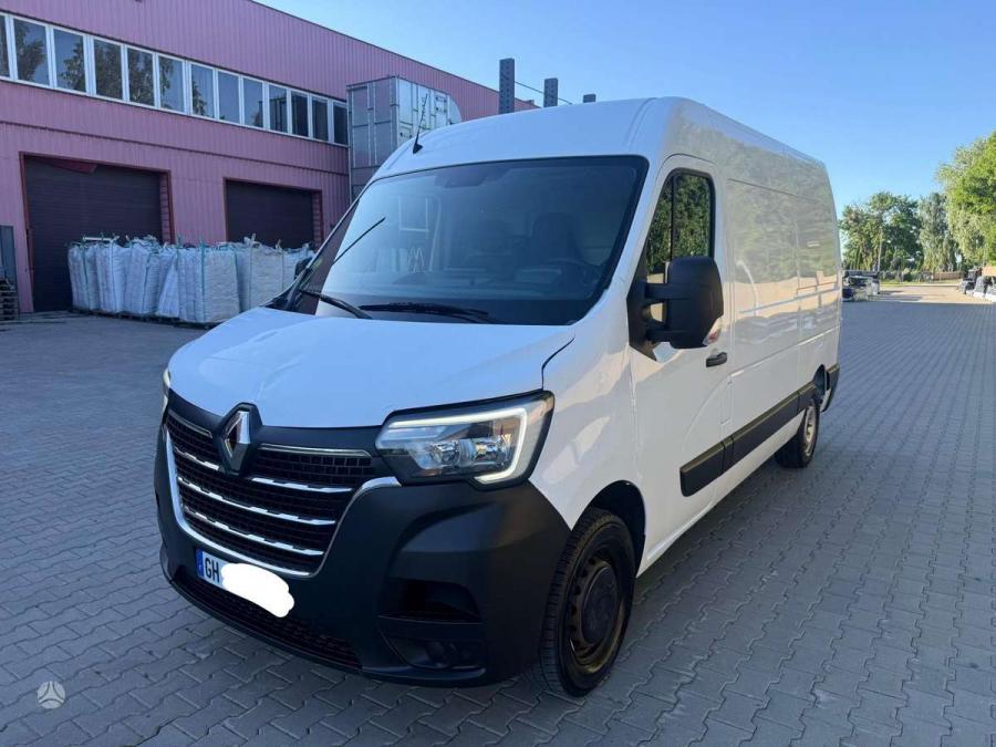 Balts Renault Master 2022 Kauņa, ar dzinēja tilpumu 2.30 L un nobraukumu 261 tūkst. km par 9450 €, foto 3 vietnē AUTOMOTO.COM.LV