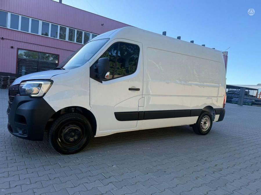 Balts Renault Master 2022 Kauņa, ar dzinēja tilpumu 2.30 L un nobraukumu 261 tūkst. km par 9450 €, foto 4 vietnē AUTOMOTO.COM.LV