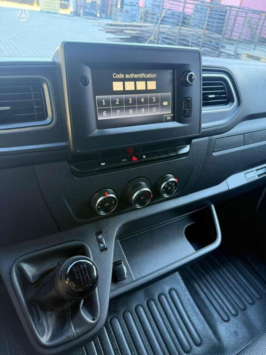 Balts Renault Master 2022 Kauņa, ar dzinēja tilpumu 2.30 L un nobraukumu 261 tūkst. km par 9450 €, foto 7 vietnē AUTOMOTO.COM.LV