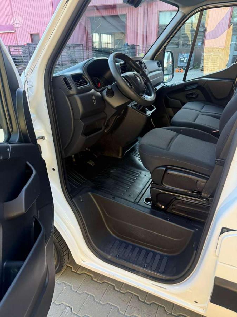 Balts Renault Master 2022 Kauņa, ar dzinēja tilpumu 2.30 L un nobraukumu 261 tūkst. km par 9450 €, foto 9 vietnē AUTOMOTO.COM.LV