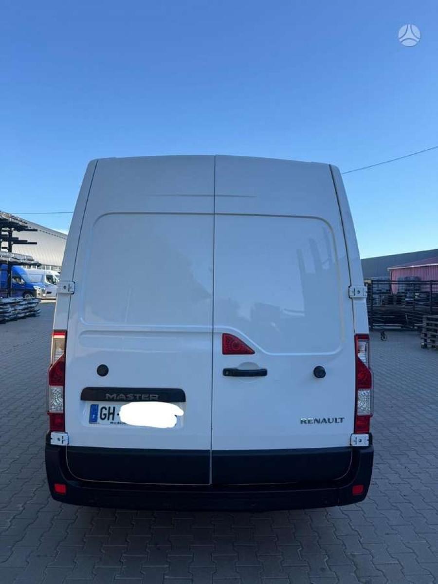 Balts Renault Master 2022 Kauņa, ar dzinēja tilpumu 2.30 L un nobraukumu 261 tūkst. km par 9450 €, foto 10 vietnē AUTOMOTO.COM.LV