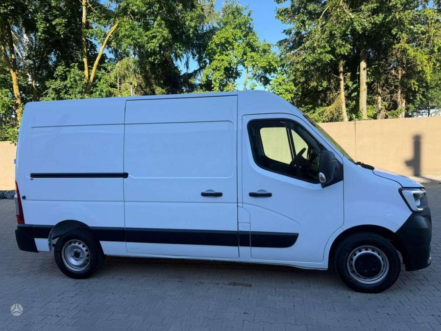 Balts Renault Master 2022 Kauņa, ar dzinēja tilpumu 2.30 L un nobraukumu 261 tūkst. km par 9450 €, foto 14 vietnē AUTOMOTO.COM.LV