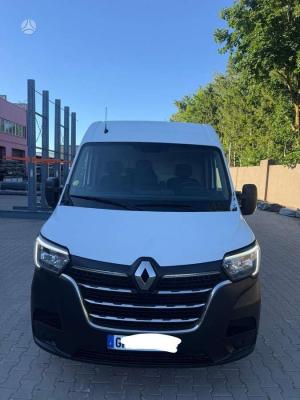 Balts Renault Master 2022 Kauņa, ar dzinēja tilpumu 2.30 L un nobraukumu 261 tūkst. km par 9450 €, foto 15 vietnē AUTOMOTO.COM.LV