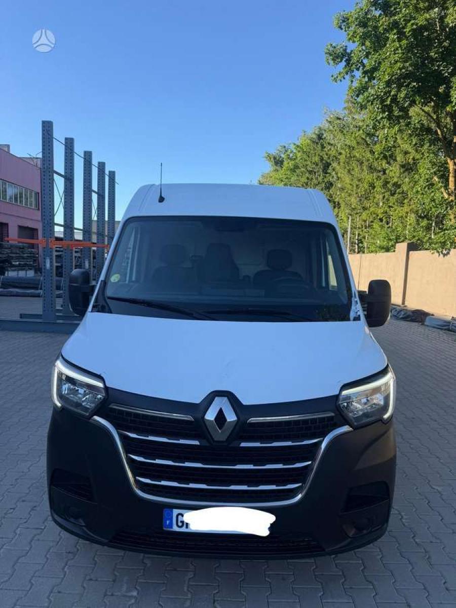 Balts Renault Master 2022 Kauņa, ar dzinēja tilpumu 2.30 L un nobraukumu 261 tūkst. km par 9450 €, foto 15 vietnē AUTOMOTO.COM.LV