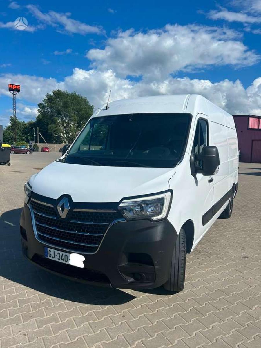 Balts Renault Master 2022 Kauņa, ar dzinēja tilpumu 2.30 L un nobraukumu 196 tūkst. km par 7900 €, foto 1 vietnē AUTOMOTO.COM.LV
