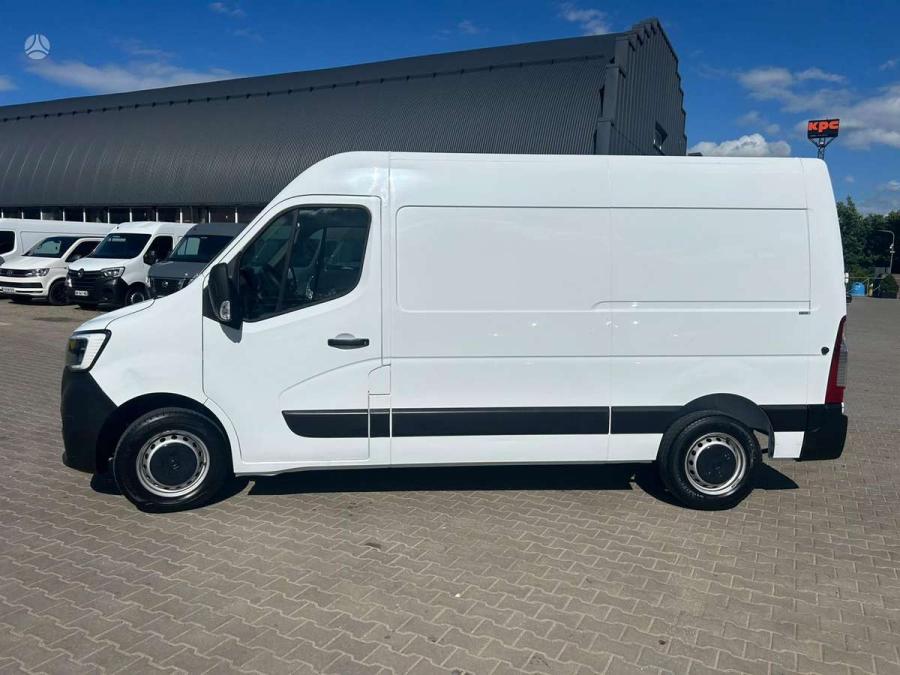 Balts Renault Master 2022 Kauņa, ar dzinēja tilpumu 2.30 L un nobraukumu 196 tūkst. km par 7900 €, foto 4 vietnē AUTOMOTO.COM.LV