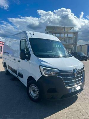 Balts Renault Master 2022 Kauņa, ar dzinēja tilpumu 2.30 L un nobraukumu 196 tūkst. km par 7900 €, foto 5 vietnē AUTOMOTO.COM.LV
