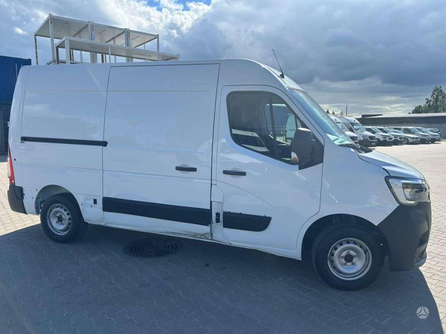 Balts Renault Master 2022 Kauņa, ar dzinēja tilpumu 2.30 L un nobraukumu 196 tūkst. km par 7900 €, foto 8 vietnē AUTOMOTO.COM.LV