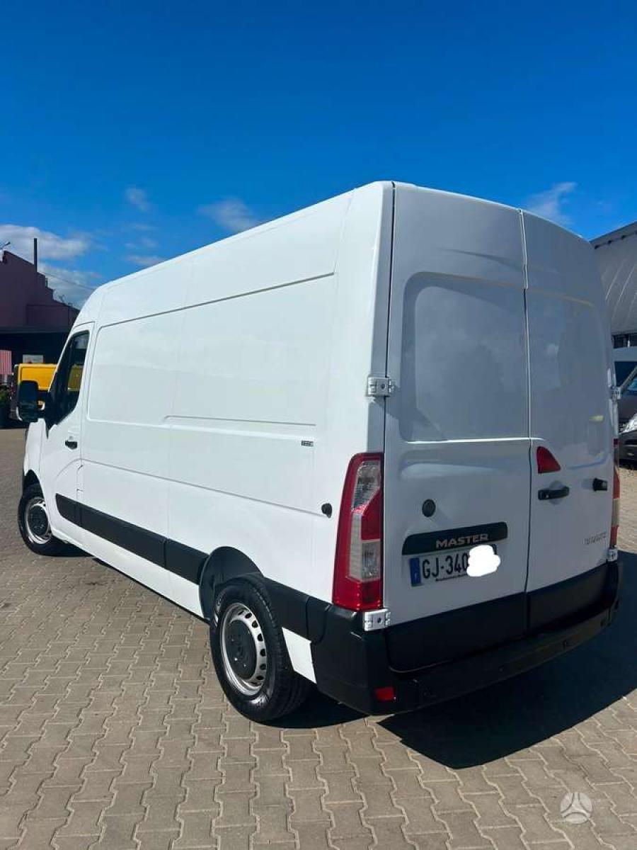 Balts Renault Master 2022 Kauņa, ar dzinēja tilpumu 2.30 L un nobraukumu 196 tūkst. km par 7900 €, foto 10 vietnē AUTOMOTO.COM.LV