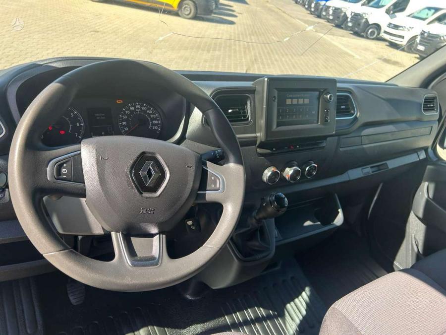 Balts Renault Master 2022 Kauņa, ar dzinēja tilpumu 2.30 L un nobraukumu 196 tūkst. km par 7900 €, foto 13 vietnē AUTOMOTO.COM.LV
