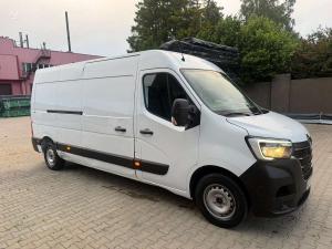 Balts Renault Master 2022 Kauņa, ar dzinēja tilpumu 2.30 L un nobraukumu 221 tūkst. km par 8890 €, foto  vietnē AUTOMOTO.COM.LV