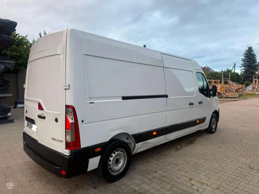 Balts Renault Master 2022 Kauņa, ar dzinēja tilpumu 2.30 L un nobraukumu 221 tūkst. km par 8890 €, foto 4 vietnē AUTOMOTO.COM.LV