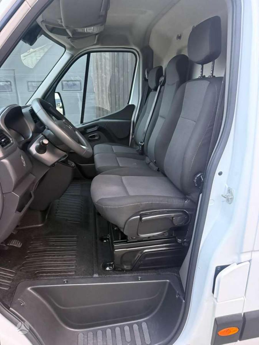 Balts Renault Master 2022 Kauņa, ar dzinēja tilpumu 2.30 L un nobraukumu 221 tūkst. km par 8890 €, foto 10 vietnē AUTOMOTO.COM.LV