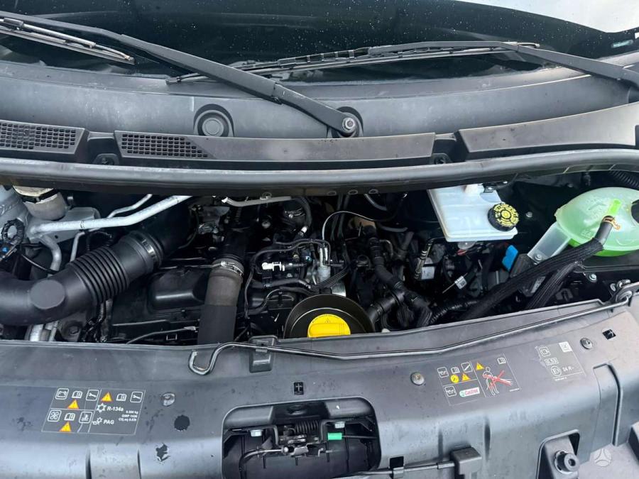 Balts Renault Master 2022 Kauņa, ar dzinēja tilpumu 2.30 L un nobraukumu 221 tūkst. km par 8890 €, foto 11 vietnē AUTOMOTO.COM.LV