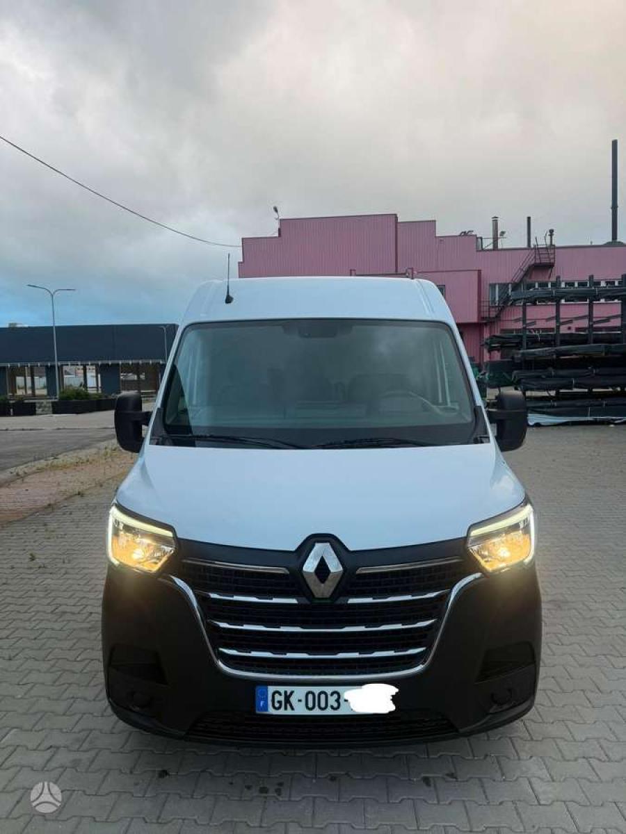 Balts Renault Master 2022 Kauņa, ar dzinēja tilpumu 2.30 L un nobraukumu 221 tūkst. km par 8890 €, foto 12 vietnē AUTOMOTO.COM.LV