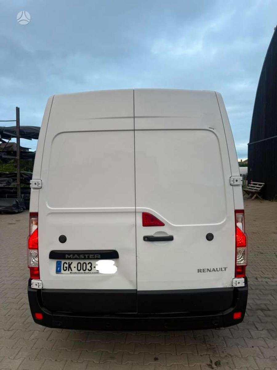 Balts Renault Master 2022 Kauņa, ar dzinēja tilpumu 2.30 L un nobraukumu 221 tūkst. km par 8890 €, foto 13 vietnē AUTOMOTO.COM.LV