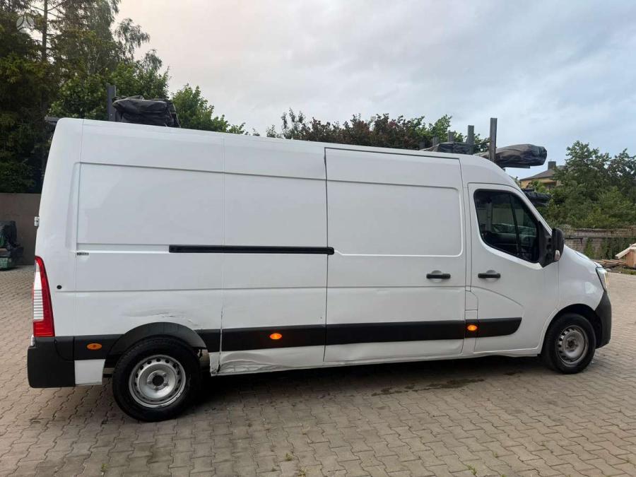 Balts Renault Master 2022 Kauņa, ar dzinēja tilpumu 2.30 L un nobraukumu 221 tūkst. km par 8890 €, foto 14 vietnē AUTOMOTO.COM.LV