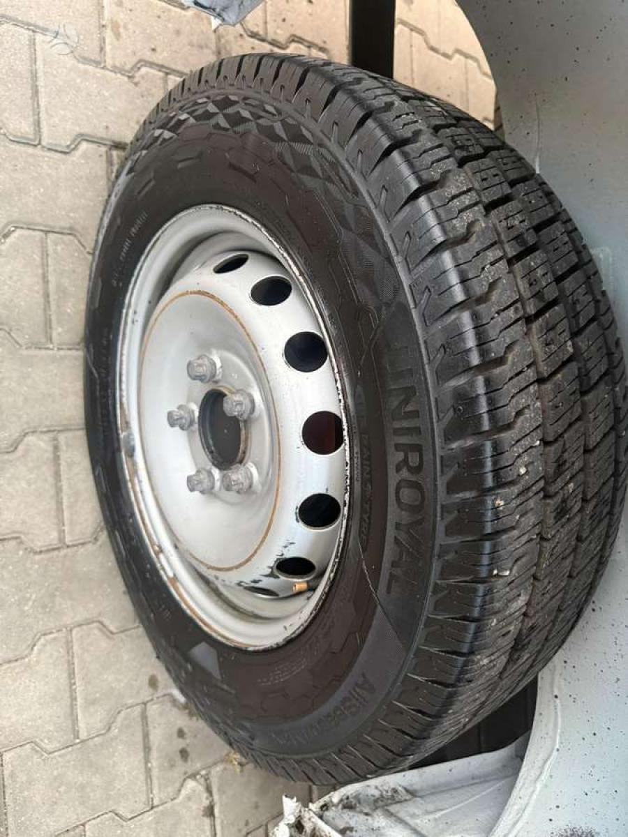 Balts Renault Master 2022 Kauņa, ar dzinēja tilpumu 2.30 L un nobraukumu 221 tūkst. km par 8890 €, foto 16 vietnē AUTOMOTO.COM.LV