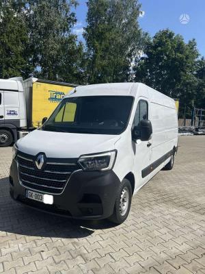 White Renault Master 2022 in Kaunas, with an engine capacity of 2.30 L and mileage of 221 thousand km for 7900 €, photo  on AUTOMOTO.COM.LV