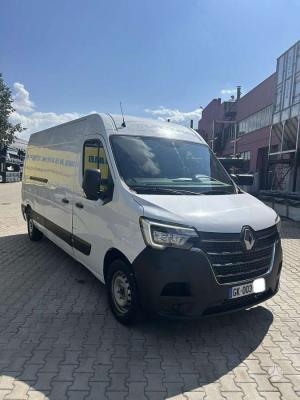 White Renault Master 2022 in Kaunas, with an engine capacity of 2.30 L and mileage of 221 thousand km for 7900 €, photo 4 on AUTOMOTO.COM.LV