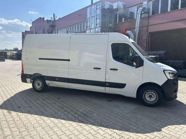 Balts Renault Master 2022 Kauņa, ar dzinēja tilpumu 2.30 L un nobraukumu 221 tūkst. km par 7900 €, foto 4 vietnē AUTOMOTO.COM.LV
