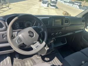 White Renault Master 2022 in Kaunas, with an engine capacity of 2.30 L and mileage of 221 thousand km for 7900 €, photo 11 on AUTOMOTO.COM.LV