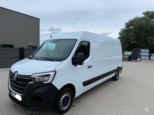 Balts Renault Master 2022 Kauņa, ar dzinēja tilpumu 2.30 L un nobraukumu 245 tūkst. km par 9250 €, foto 1 vietnē AUTOMOTO.COM.LV