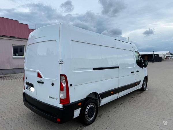 Balts Renault Master 2022 Kauņa, ar dzinēja tilpumu 2.30 L un nobraukumu 245 tūkst. km par 9250 €, foto 3 vietnē AUTOMOTO.COM.LV