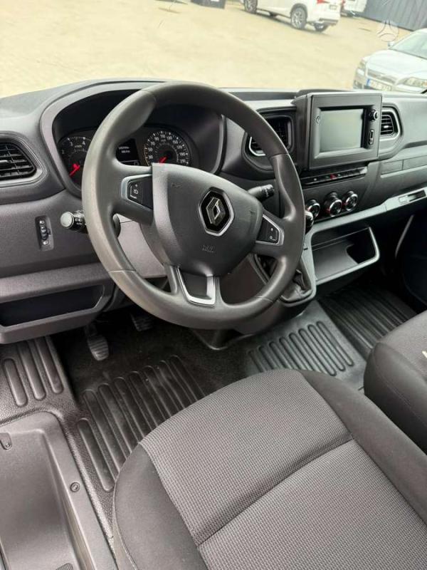 Balts Renault Master 2022 Kauņa, ar dzinēja tilpumu 2.30 L un nobraukumu 245 tūkst. km par 9250 €, foto 10 vietnē AUTOMOTO.COM.LV