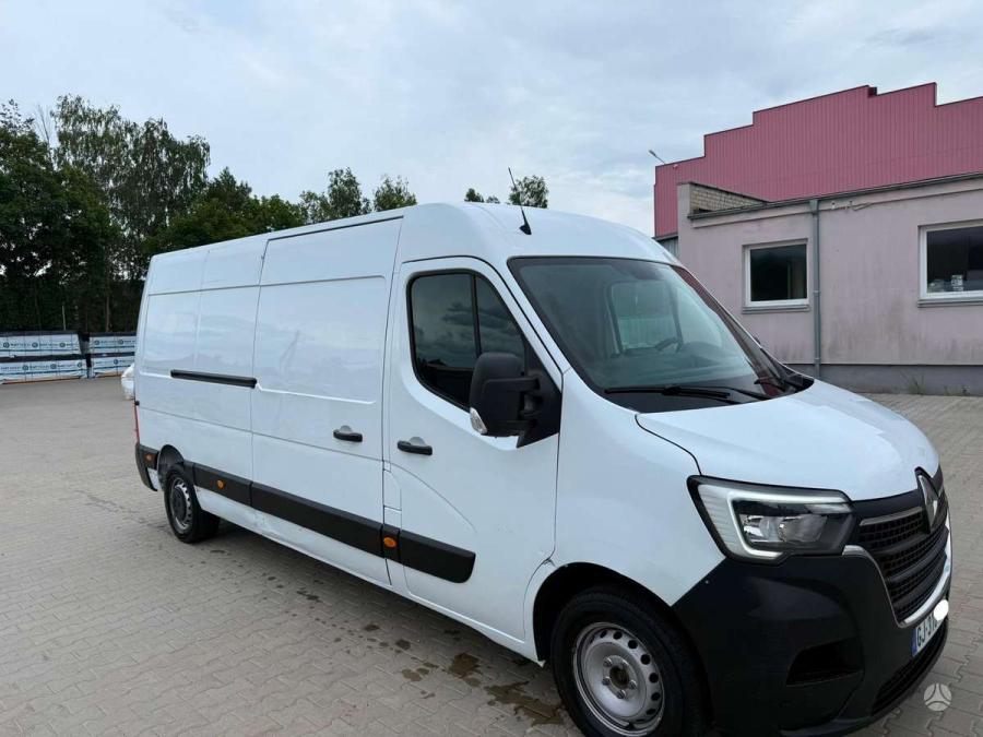 Белый Рено Мастер 2022 в Каунас, объемом двигателя 2.30 л и пробегом 245 тыс. км за 9250 €, фото 16 на AUTOMOTO.COM.LV