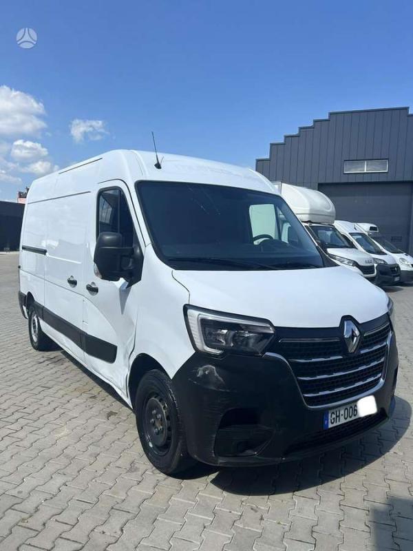 Balts Renault Master 2022 Kauņa, ar dzinēja tilpumu 2.30 L un nobraukumu 211 tūkst. km par 7950 €, foto 2 vietnē AUTOMOTO.COM.LV