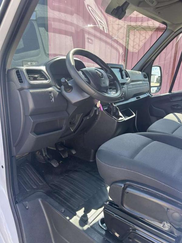 Balts Renault Master 2022 Kauņa, ar dzinēja tilpumu 2.30 L un nobraukumu 211 tūkst. km par 7950 €, foto 8 vietnē AUTOMOTO.COM.LV