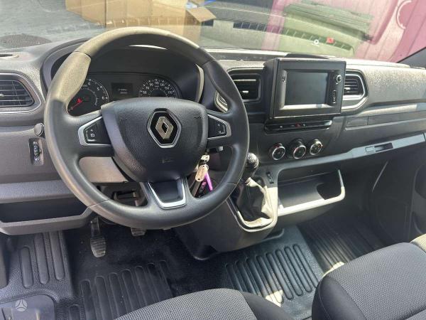 Balts Renault Master 2022 Kauņa, ar dzinēja tilpumu 2.30 L un nobraukumu 211 tūkst. km par 7950 €, foto 10 vietnē AUTOMOTO.COM.LV
