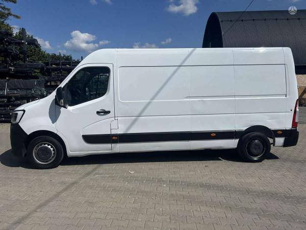 Balts Renault Master 2022 Kauņa, ar dzinēja tilpumu 2.30 L un nobraukumu 187 tūkst. km par 7850 €, foto 2 vietnē AUTOMOTO.COM.LV