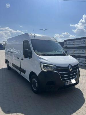 White Renault Master 2022 in Kaunas, with an engine capacity of 2.30 L and mileage of 187 thousand km for 7850 €, photo 4 on AUTOMOTO.COM.LV