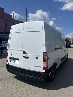 White Renault Master 2022 in Kaunas, with an engine capacity of 2.30 L and mileage of 187 thousand km for 7850 €, photo 6 on AUTOMOTO.COM.LV