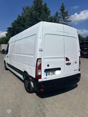 White Renault Master 2022 in Kaunas, with an engine capacity of 2.30 L and mileage of 187 thousand km for 7850 €, photo 7 on AUTOMOTO.COM.LV