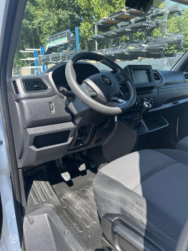 Balts Renault Master 2022 Kauņa, ar dzinēja tilpumu 2.30 L un nobraukumu 187 tūkst. km par 7850 €, foto 8 vietnē AUTOMOTO.COM.LV