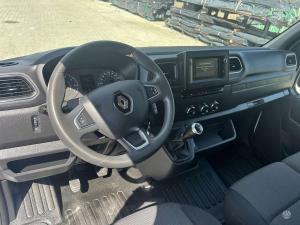 White Renault Master 2022 in Kaunas, with an engine capacity of 2.30 L and mileage of 187 thousand km for 7850 €, photo 11 on AUTOMOTO.COM.LV