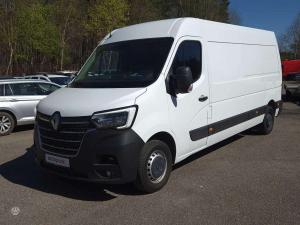 White Renault Master 2022 in Vilnius, with an engine capacity of 2.30 L and mileage of 125 thousand km for 17900 €, photo  on AUTOMOTO.COM.LV