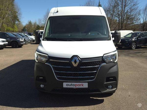 White Renault Master 2022 in Vilnius, with an engine capacity of 2.30 L and mileage of 125 thousand km for 17900 €, photo 2 on AUTOMOTO.COM.LV