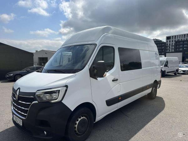 Balts Renault Master 2022 Viļņa, ar dzinēja tilpumu 2.30 L un nobraukumu 562 tūkst. km par 12100 €, foto 1 vietnē AUTOMOTO.COM.LV