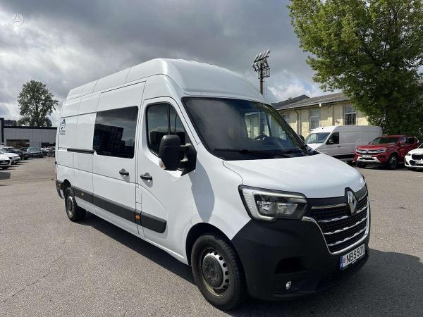 Balts Renault Master 2022 Viļņa, ar dzinēja tilpumu 2.30 L un nobraukumu 562 tūkst. km par 12100 €, foto 2 vietnē AUTOMOTO.COM.LV