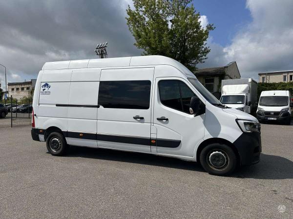 Balts Renault Master 2022 Viļņa, ar dzinēja tilpumu 2.30 L un nobraukumu 562 tūkst. km par 12100 €, foto 3 vietnē AUTOMOTO.COM.LV