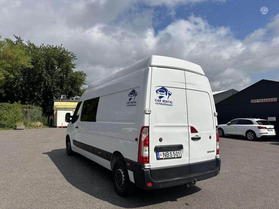 Balts Renault Master 2022 Viļņa, ar dzinēja tilpumu 2.30 L un nobraukumu 562 tūkst. km par 12100 €, foto 6 vietnē AUTOMOTO.COM.LV