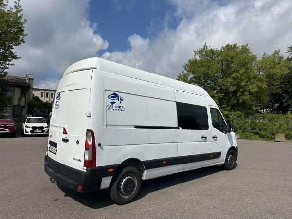 Balts Renault Master 2022 Viļņa, ar dzinēja tilpumu 2.30 L un nobraukumu 562 tūkst. km par 12100 €, foto 6 vietnē AUTOMOTO.COM.LV