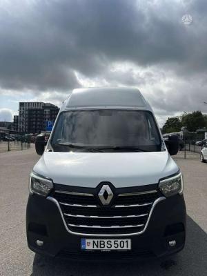Balts Renault Master 2022 Viļņa, ar dzinēja tilpumu 2.30 L un nobraukumu 562 tūkst. km par 12100 €, foto 8 vietnē AUTOMOTO.COM.LV