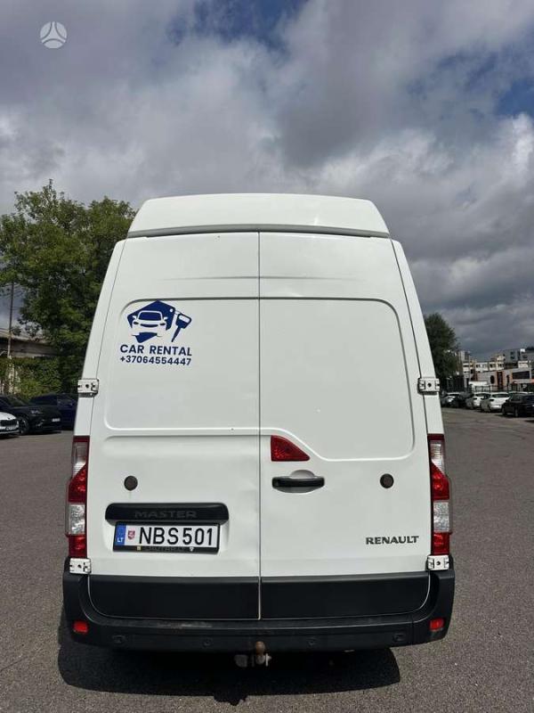 Balts Renault Master 2022 Viļņa, ar dzinēja tilpumu 2.30 L un nobraukumu 562 tūkst. km par 12100 €, foto 8 vietnē AUTOMOTO.COM.LV