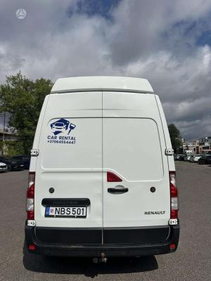 Balts Renault Master 2022 Viļņa, ar dzinēja tilpumu 2.30 L un nobraukumu 562 tūkst. km par 12100 €, foto 9 vietnē AUTOMOTO.COM.LV