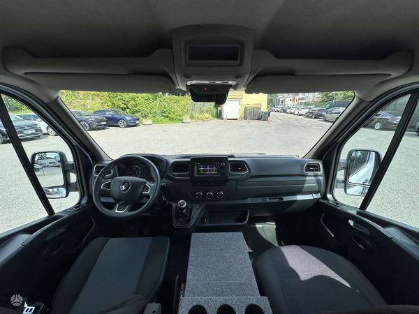 Balts Renault Master 2022 Viļņa, ar dzinēja tilpumu 2.30 L un nobraukumu 562 tūkst. km par 12100 €, foto 9 vietnē AUTOMOTO.COM.LV